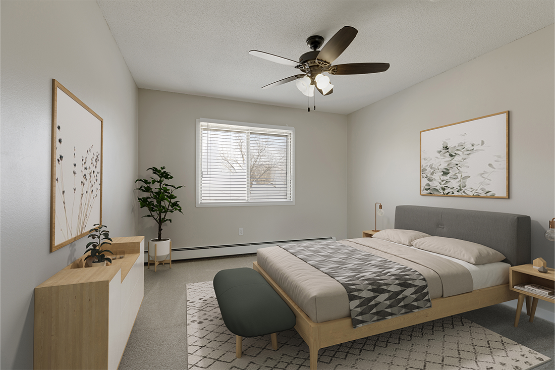 Newly Renovated 1 & 2-Bedroom Apartments | Jade Lane Estates