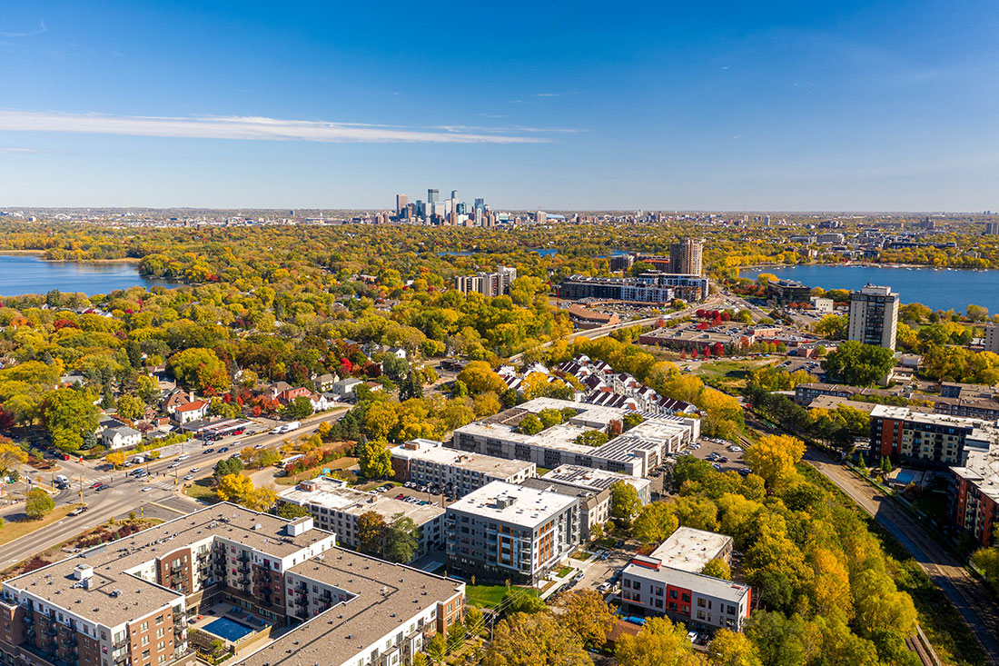 New 1 & 2-Bedroom Apartments in Triangle | Metric Apartments
